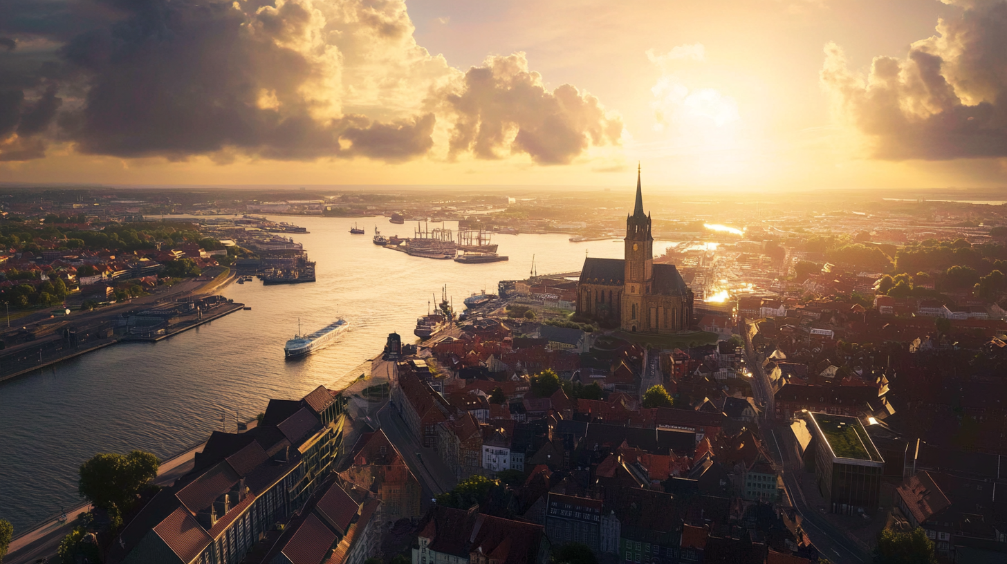 Kiel (city) – Jutland Peninsula